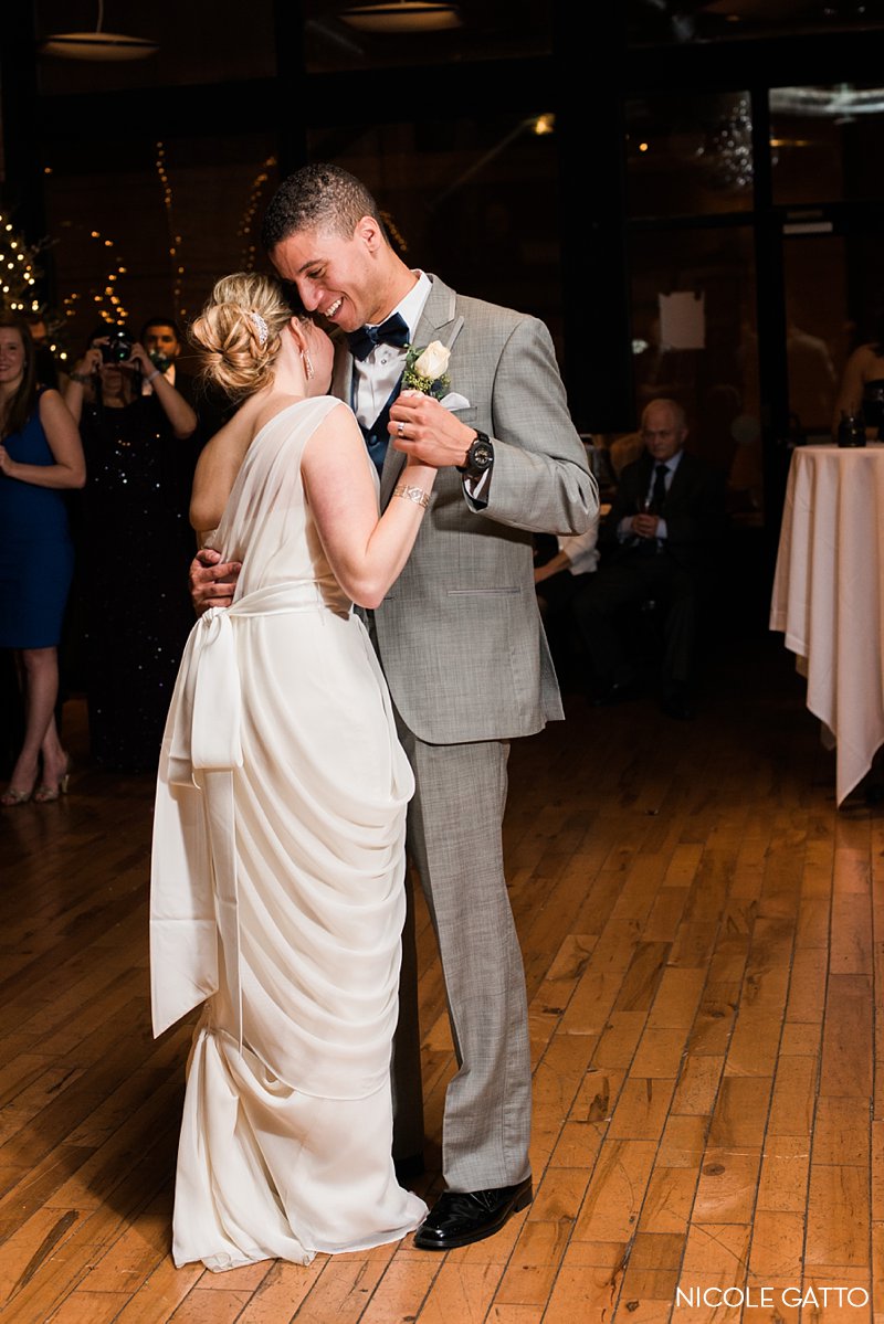 Pearl Street at the Webb Wedding - Buffalo, New York Wedding Photographer