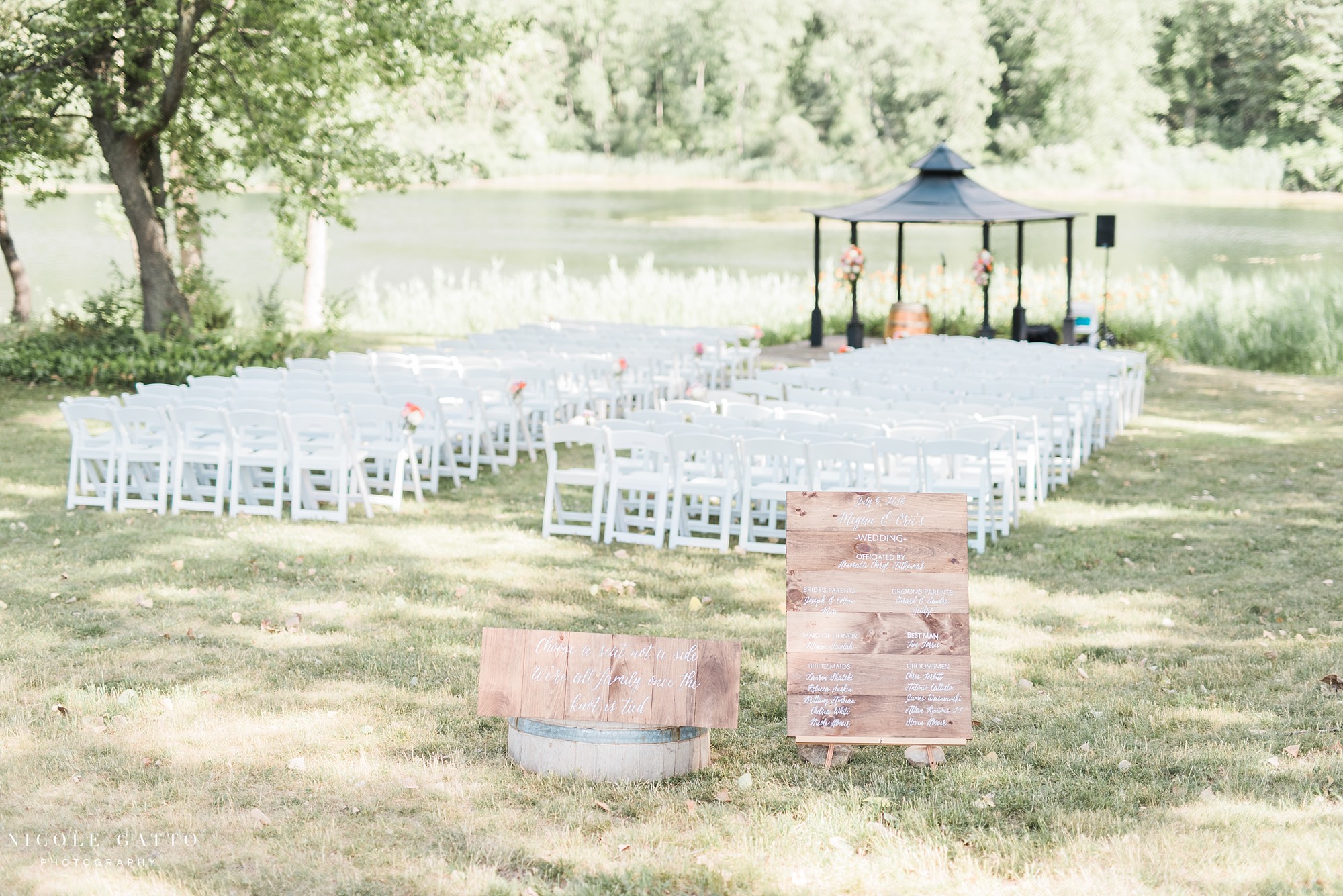 Spring Lake Winery Wedding Photos | New York Photographer | Megan and ...
