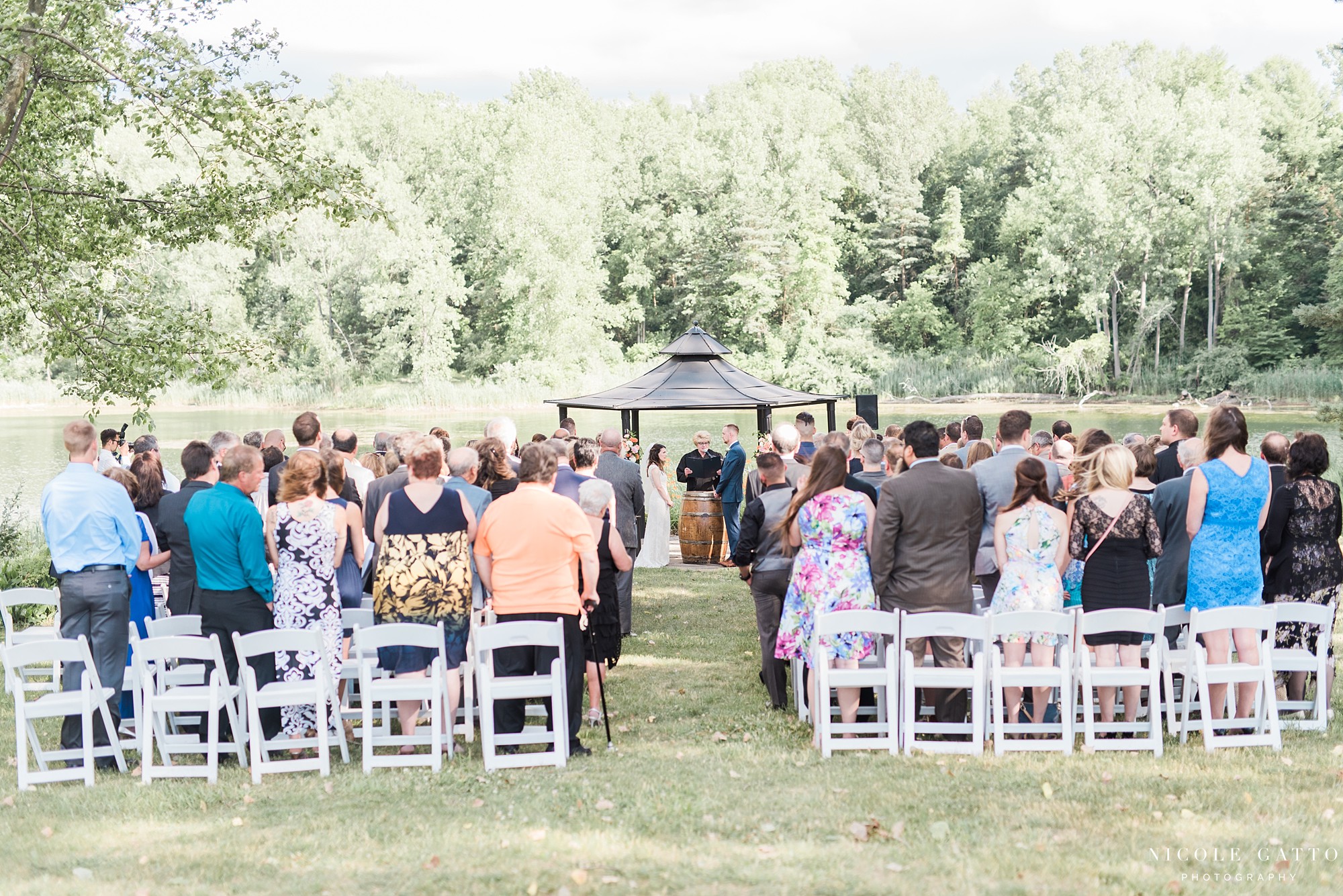 Spring Lake Winery Wedding Photos | New York Photographer | Megan and ...