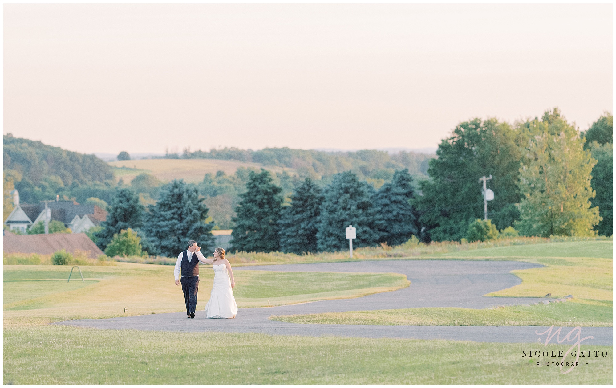 Wedding at Mill Creek Golf Course | Churchville, NY | Allie + Jon